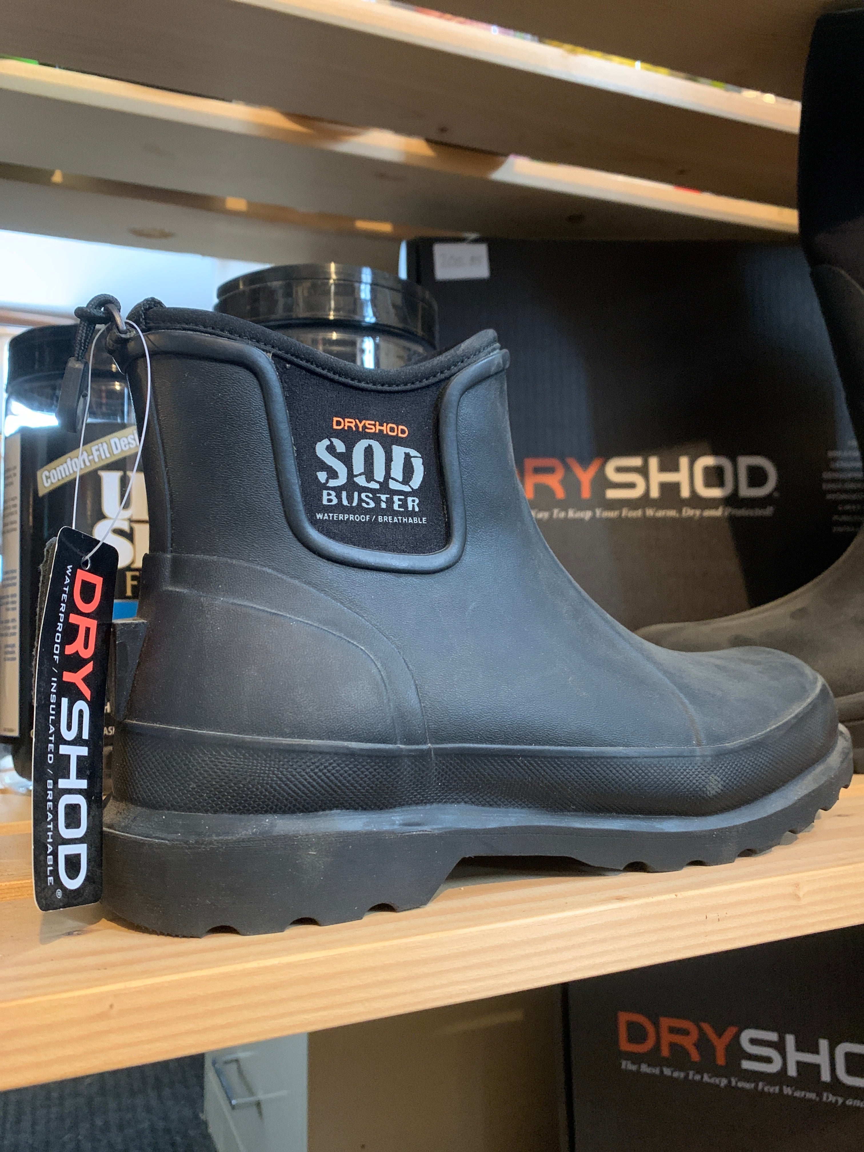 Dryshod Sodbuster Boots – SKC Farm Sales & Fencing