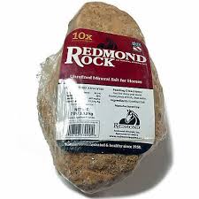 Redmond Rock Mineral Lick 7 lbs – SkcFarmFencing