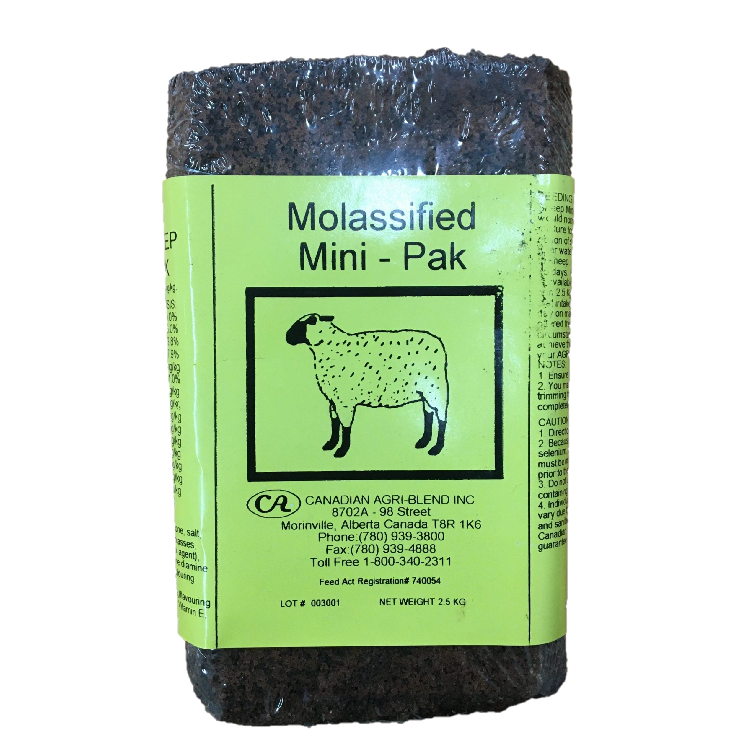 Sheep Mineral Block Mini Pack 2.5kg – SKC Farm Sales & Fencing