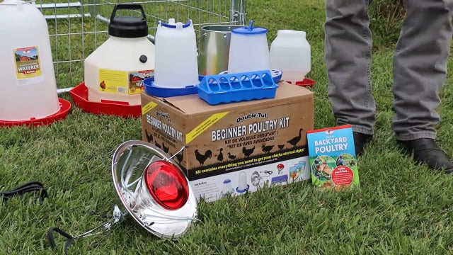 Poultry Kit for Beginners – SkcFarmFencing