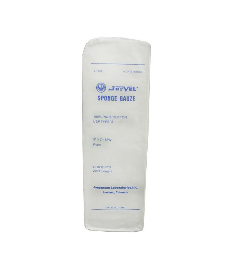 Gauze Sponge Pack, 4"x4" – SKC Farm Sales & Fencing