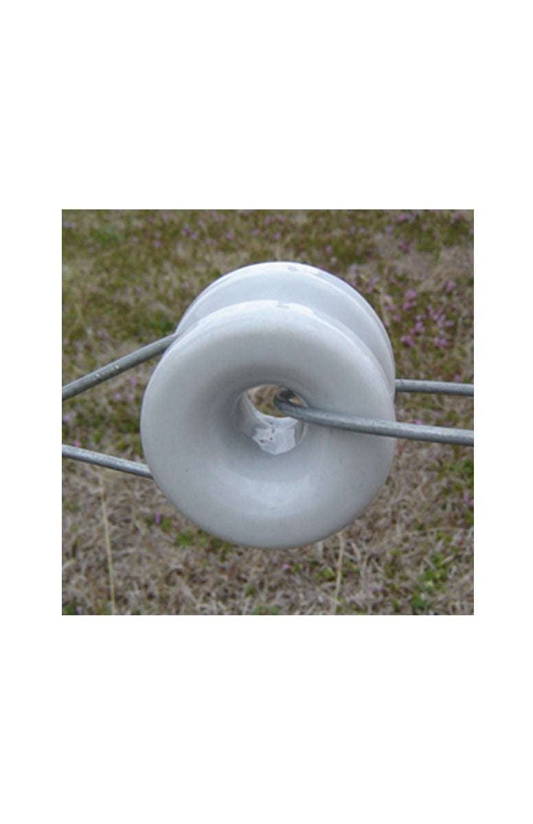 Insulator - Porcelain Donut – SkcFarmFencing