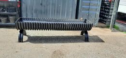 Poly Culvert Bunk Feeder – SkcFarmFencing