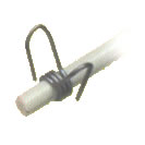 Fiberglass Rod Post Clips - 20pk – SkcFarmFencing