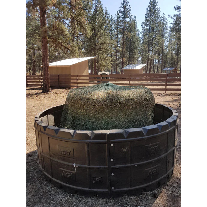 Nag Bags Poly Ring Feeder with Netting – SKC Farm Sales & Fencing