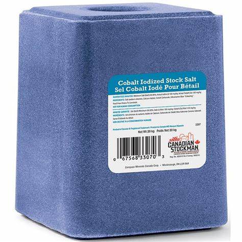 Cobalt Block 20kg – SkcFarmFencing