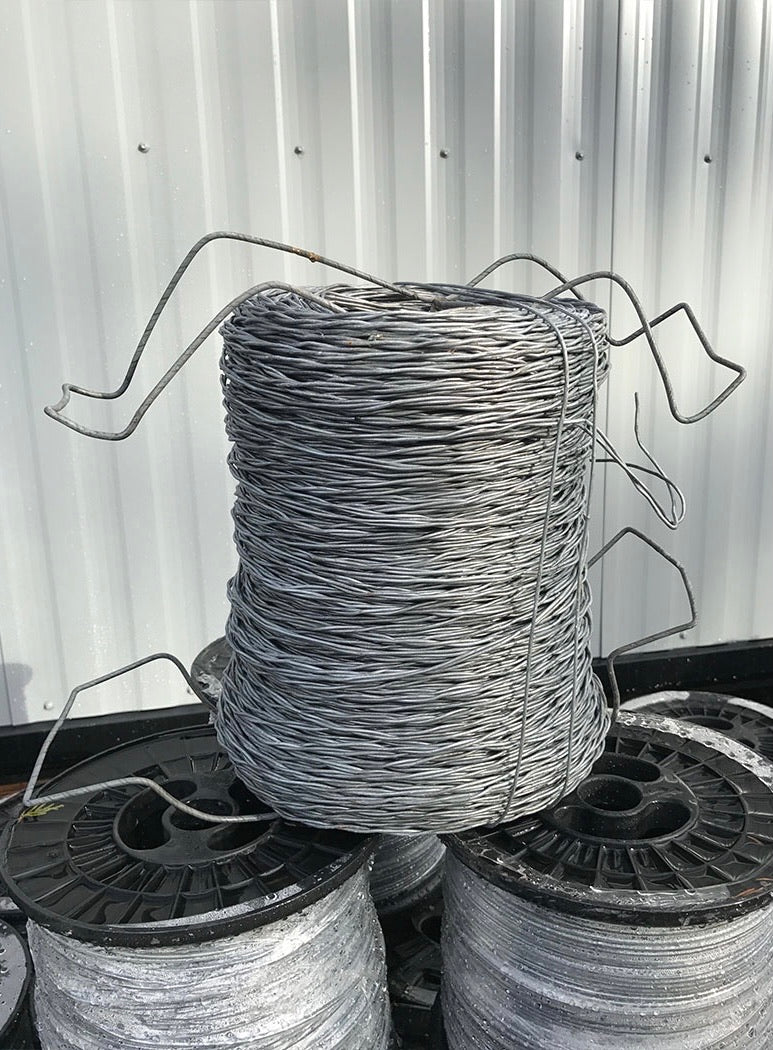 Barbless Double Strand Wire – SkcFarmFencing