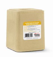 Sulphur Salt Block, 20kg – SkcFarmFencing